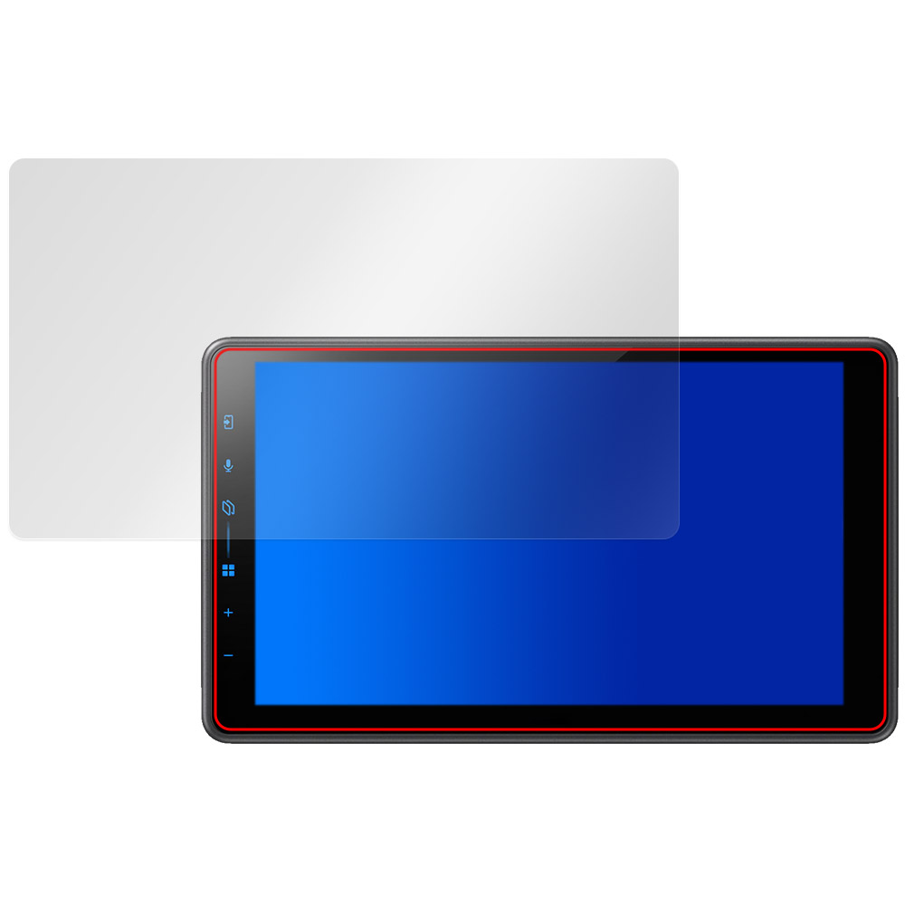 carrozzeria 1Dメインユニット DMH-SF600 用 保護フィルム | 高光沢・AR反射低減タイプ | 【保護フィルムの老舗】株式会社ミヤビックス